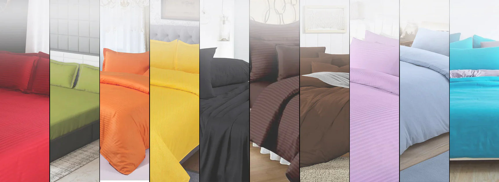 Month Latest Colors for your Bed - 2025 — comfortbeddings-usa