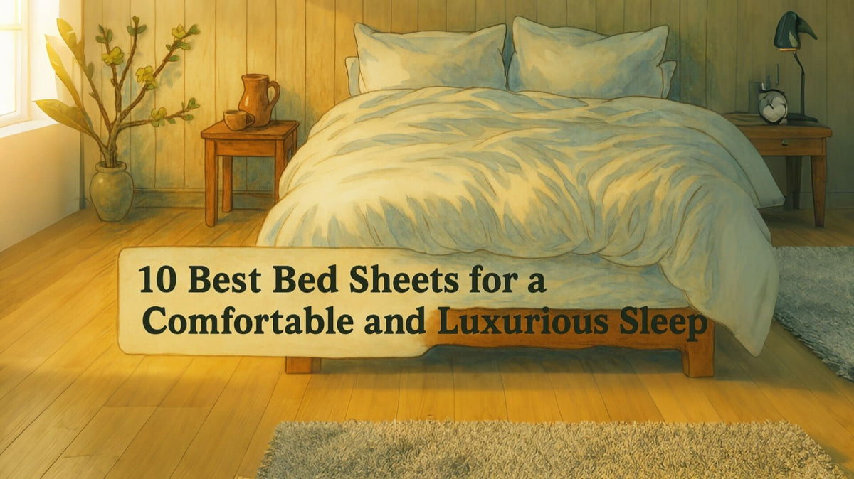 10 Best Bed Sheets for a Comfortable and Luxurious Sleep ...