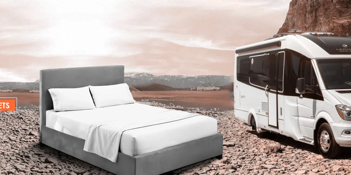 RV Sheets, Camper Bunk, Truck Sheets -All Size — comfortbeddings-usa
