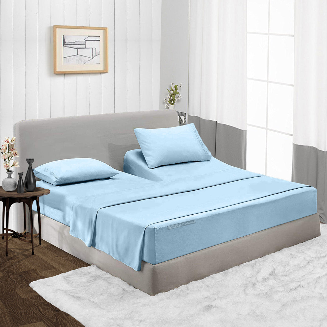 Luxury Split Head Sheet Set- Extra - 20% OFF — comfortbeddings-usa